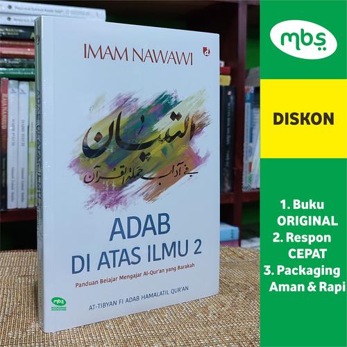 Jual BUKU ADAB DI ATAS ILMU 2 - Imam Nawawi - Kota Yogyakarta ...