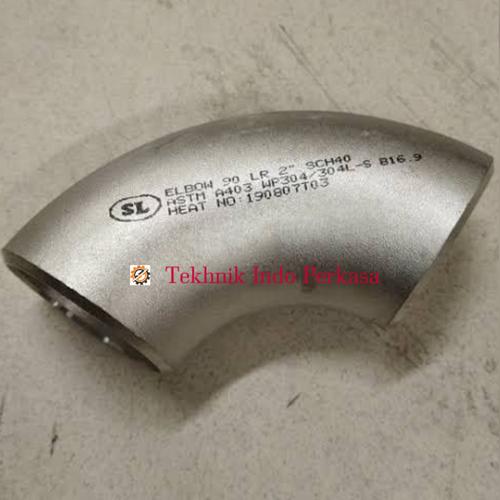 Jual Elbow Las SS304 SCH40 2" Inch / Knee Las Sch 40 SS 304 - Jakarta Barat - Tekhnik Indo ...