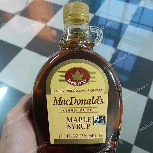 Jual mc donalds maple syrup 370 ml - Jakarta Selatan - muhalistoree ...