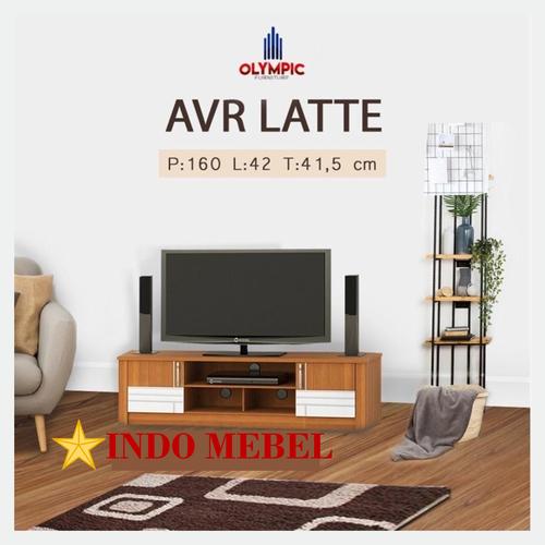 Jual Olympic Rak Meja Tv Lemari Kabinet Series Audio Visual Rack Avr ...