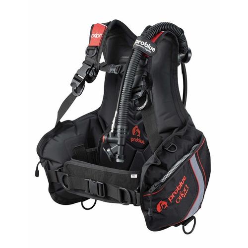 Jual Problue BCD Orion - Scuba Diving BCD - Black/Red, S - Jakarta ...