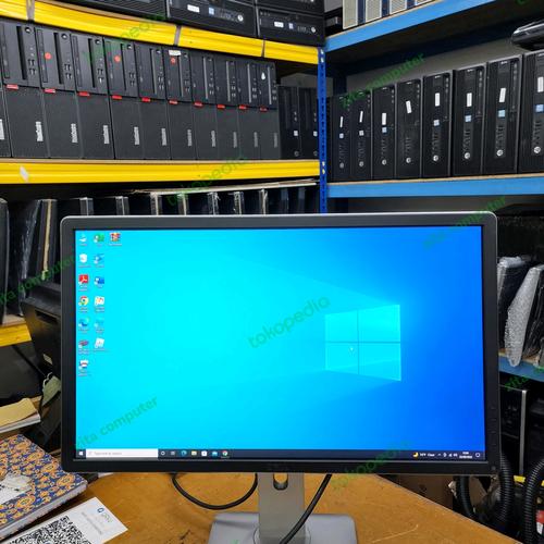 Jual MONITOR DELL 24 INCH WIDE FULL HD KAKI NAIK TURUN BISA VERTIKAL ...