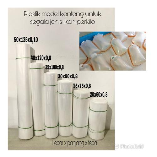 Jual kantong plastik ikan packing perkilo - 30 x 90 - Jakarta Barat ...