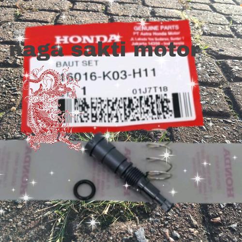 Jual Baut Setelan Gas Langsam Beat Fi Pop Verza Scoopy Vario Supra X ...