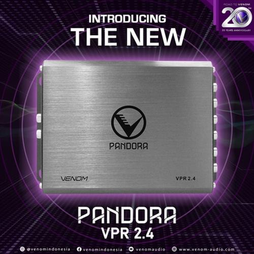 Jual PROCESSOR VENOM PANDORA VPR 2.4 gratis KABEL dan SOKET plug and ...