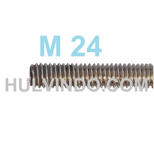 Jual ASDRAT LONGDRAT STAINLESS STEEL M24 X 1M - Kota Tangerang - Toko ...