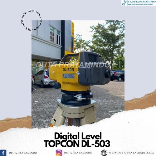 Jual DIGITAL LEVEL TOPCON DL 503 / WATERPASS DIGITAL DL503 DL-503 BARCODE - Kota Surabaya - Duta ...