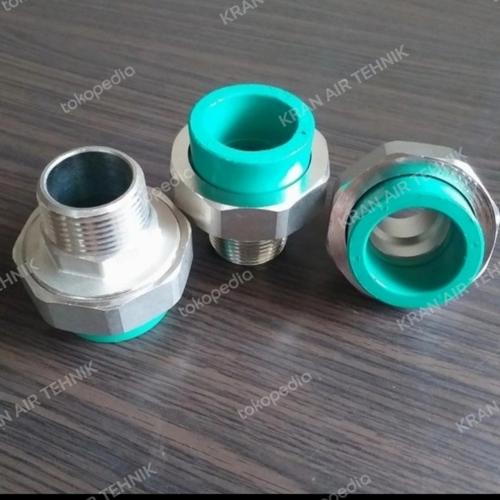 Jual Water mur ppr male ppr 11/4inch union 40mm - Jakarta Pusat - KRAN ...