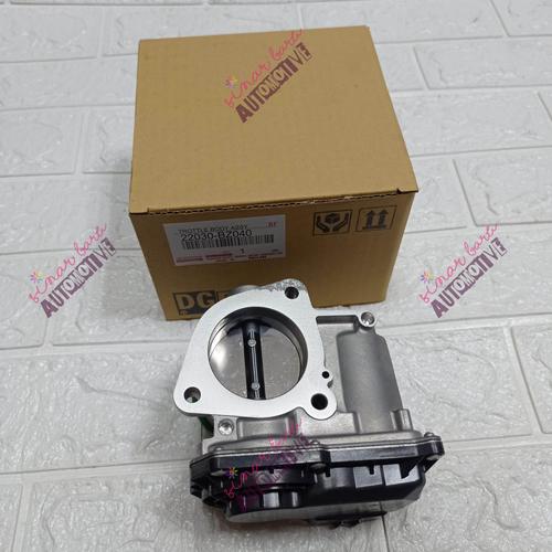 Jual THROTLE BODY TOYOTA ALL NEW AVANZA XENIA VELOZ RUSH TERIOS ORI ...