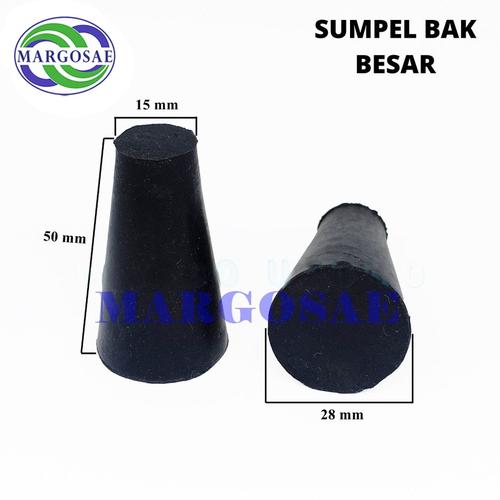 Jual Karet Kerucut Sumbat Sumpel Penutup Bak Air Besar - Kab. Bandung ...