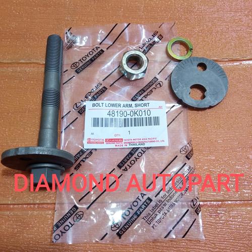 Jual BOLT LOWER LOW ARM BAUT CHAMBER PENDEK SHORT HILUX FORTUNER ... Jual BOLT LOWER LOW ARM BAUT CHAMBER PENDEK SHORT HILUX FORTUNER ...