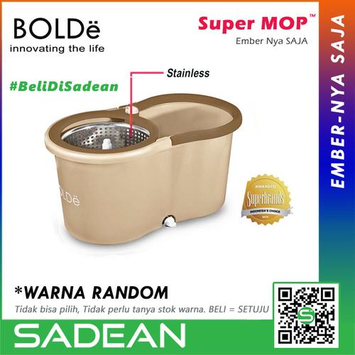 Jual Ember (Nya SAJA) Super MOP BOLDe M789 Original Alat Pel - Biru ...