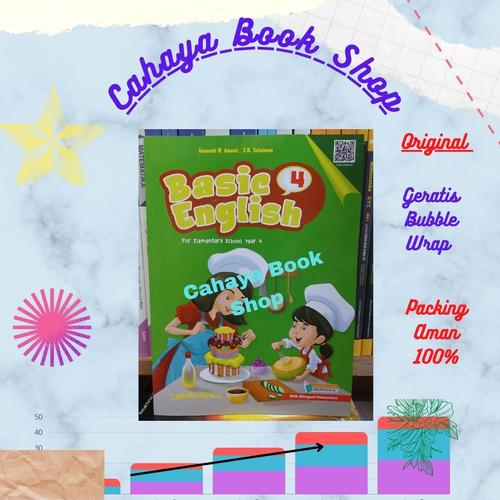 Jual Buku Basic English 4 Kelas 4 SD Kurikulum Merdeka Yudistira ...
