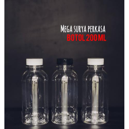 Jual Botol Plastik200ml Short Neck - Almond Cantik Jelly Cabe 200 ml ...