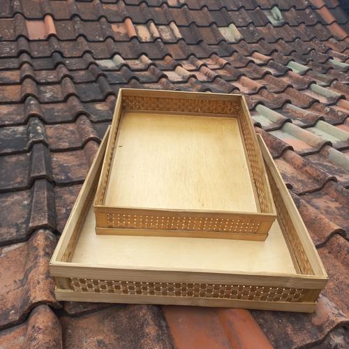 Jual Tampah Tumpeng Bambu Jumbo Set Isi 2 - Kab. Bantul - Guwai Store ...