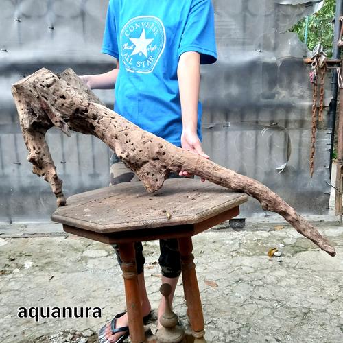 Jual kayu rentek drift wood kr 7930 aquascape aquarium reptil - Kota ...
