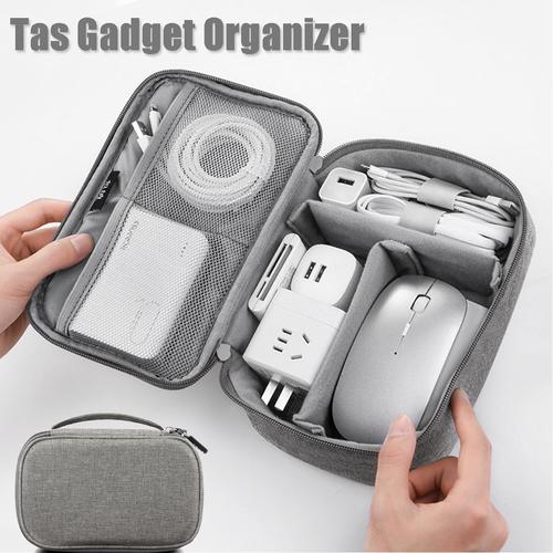 Jual Tas Cable Gadget Travel Organizer Bag Kabel Tas Pouch Aalat ...