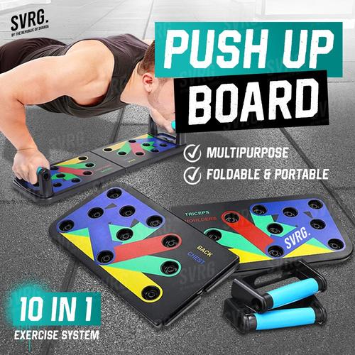 Jual SVARGA 10in1 Push Up Board Home Fitness Alat Bantu Papan Stand ...