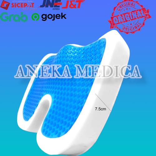 Promo bantal duduk tulang ekor memory foam/gel empuk nyaman untuk duduk ...