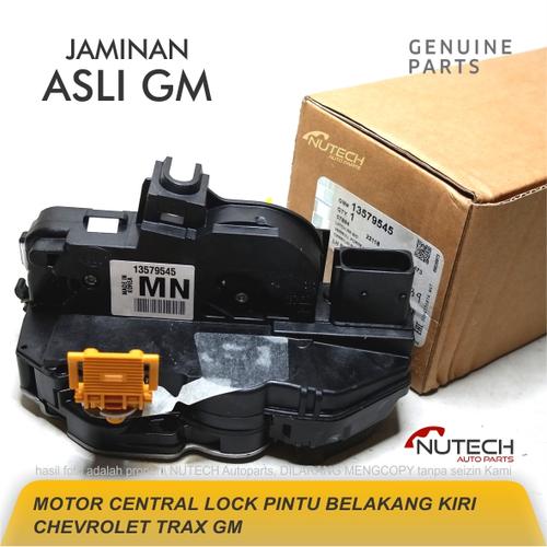 Jual LATCH MOTOR CENTRAL DOOR LOCK PINTU BELAKANG KIRI CHEVROLET TRAX ...