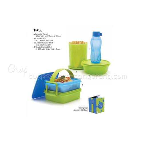 Jual TUPPERWARE T-POP - Kab. Lumajang - MD TUPPERWARE | Tokopedia