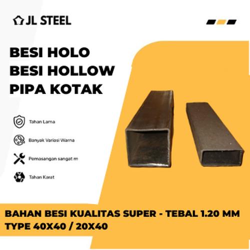 Jual BESI KOTAK / BESI HOLO / BESI HOLLOW kwalitas SUPER - TEBAL 1.20 ...