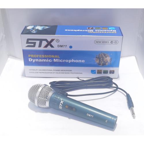 Jual MIC CABLE 77 BIRU / GOLD / HITAM / SILVER - Hitam - Kota Bandung ...