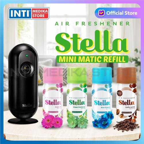 Jual STELLA - Mini Matic Refill Parfum’ist | Refill Pengharum Ruangan - Dream Island - Kota ...