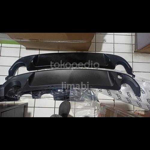 Jual Rear Diffuser vw golf mk6 tsi dual exhaust - Jakarta Utara ...