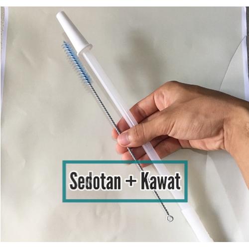 Jual Selang 2L Sedotan pipet sikat botol minum 30 cm sedotan 2liter ...