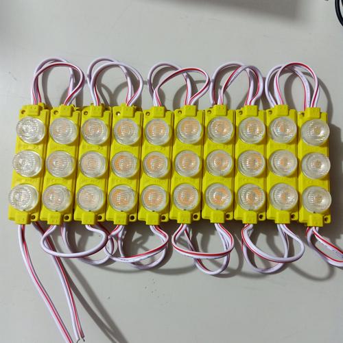 Jual Bohlam/Lampu Modul LED 3 LED/3 Mata 24V Stanlee Star Kuning (7520 ...