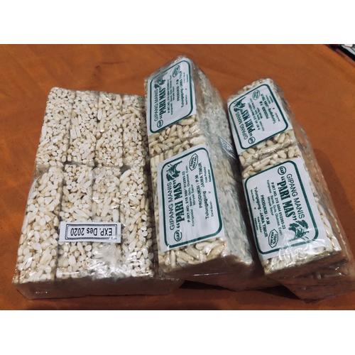 Jual GIPANG / JIPANG Beras Manis Renyah - Isi 10 pcs x 20 gr = 200gr ...