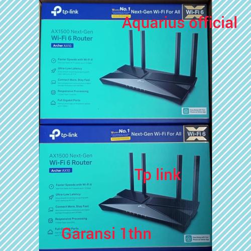 Jual TP-LINK Archer AX10 AX1500 Wi-Fi 6 Router TP LINK - Jakarta Barat ...