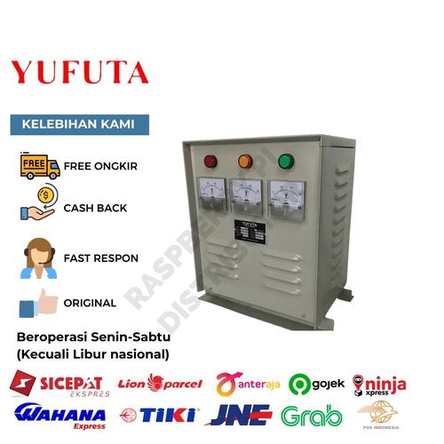 Jual YUFUTA AUTO TRANSFORMER TRAFO 15kVA 3 PHASE 380V-400V / 200V ...