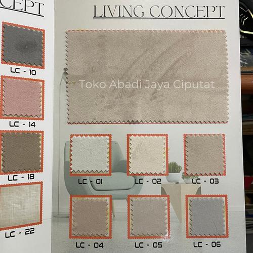 Jual Kain Sofa Interior - Kain Merk Living - kain sofa bludru - LC-18 ...