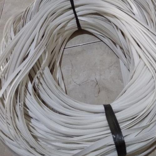 Jual Tali rotan plastik sintetis hrga per kilo - Putih, lasio garis gar ...