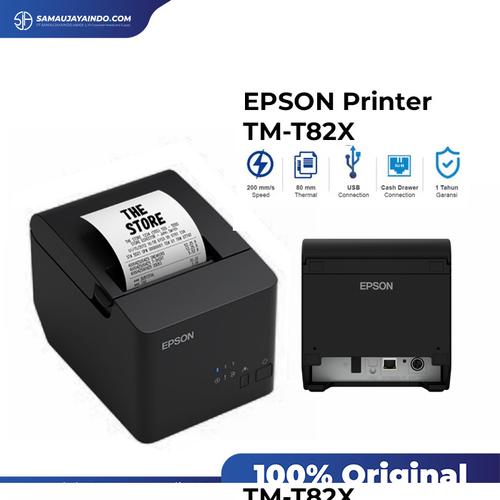 Jual EPSON Printer TM T82X LAN THERMAL - PRINTER KASIR - Kota Tangerang ...