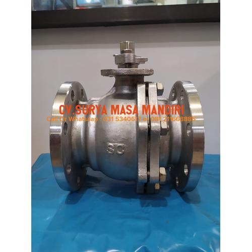 Jual BALL VALVE STANLIES 304 4" JIS 10K RF MERK ''SC'' - Kota Surabaya ...