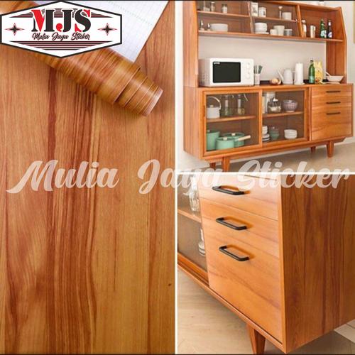 Jual stiker decosheet PVC pelapis meja HPL furniture kayu triplek - w ...