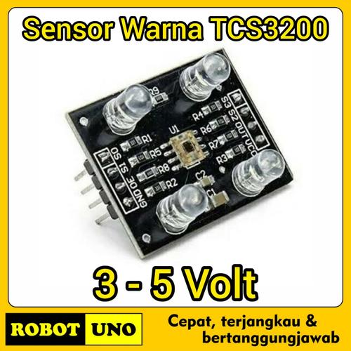 Jual TCS3200 Sensor Warna TCS3200 Sensor Pengenal Warna Module - Kota ...