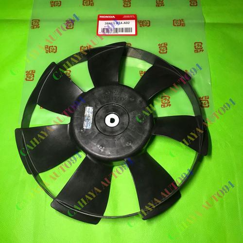 Jual cooling fan baling daun kipas ac kondensor kanan mobilio hrv asli ...