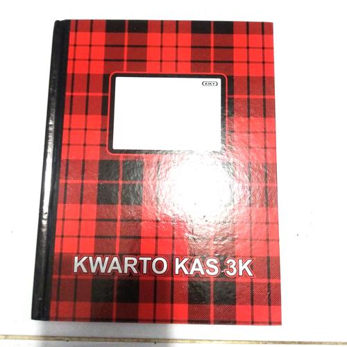 Jual BUKU KAS 3 KOLOM UKURAN KWARTO - Kota Surabaya - MANDIRI-ATK ...