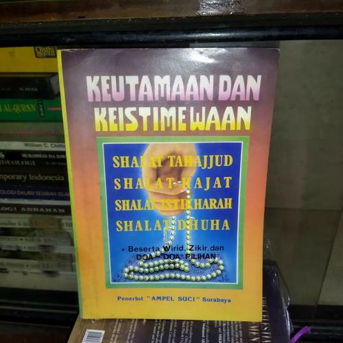 Jual Keutamaan dan Keistimewaan - Jakarta Selatan - Art & Book Gallery ... Jual Keutamaan dan Keistimewaan - Jakarta Selatan - Art & Book Gallery ...