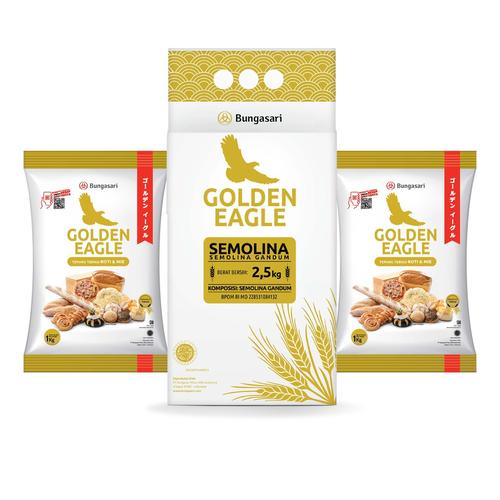 Jual Semolina Golden Eagle - 2.5 KG - Kota Denpasar - Leo Bersaudara ...