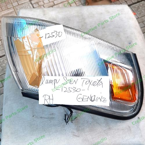Jual Lampu Sen RH TOYOTA 12530 Genuine Parts tanpa Box - Jakarta Pusat ...