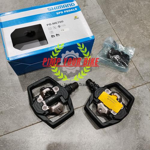 Jual Pedal Shimano ME700 GRX w/ Cleat XC Trail Gravel - Kota Bogor ...