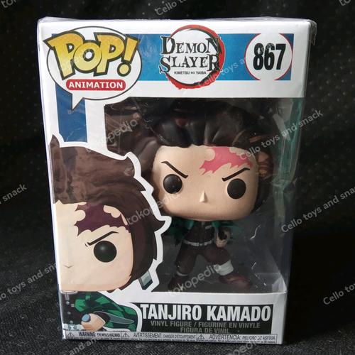 Jual Funko pop Funko tanjiro kamado - Kota Bekasi - Cello toys and ...