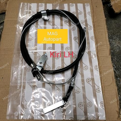 Jual CABLE HAND BRAKE - KABEL REM TANGAN BELAKANG L300 DIESEL KIRI LH ...