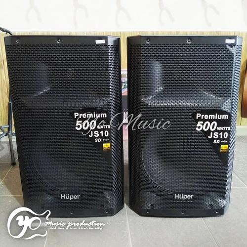 Jual HUPER JS10 JS 10 Speaker 15 Inch Besar Bluetooth SD Card Portable ...