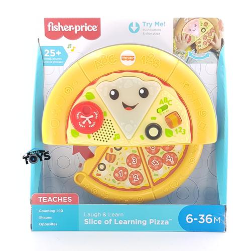 Jual Fisher Price Laugh & Learn Slice Of Learning Pizza - Jakarta Utara ...
